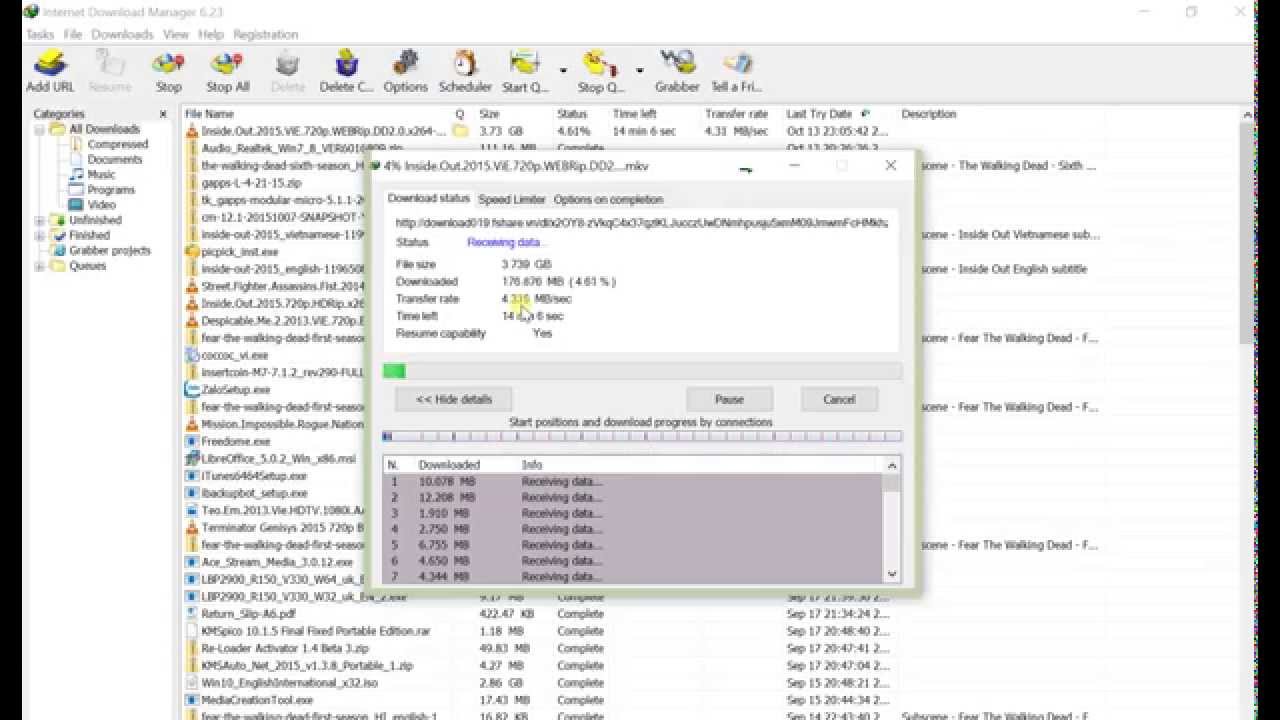 How to make IDM download faster and more stable - YouTube