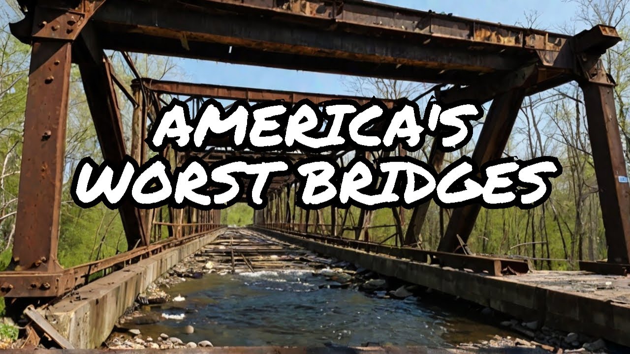 The Worst Bridges in America | States With Bad Bridges | Worst ...