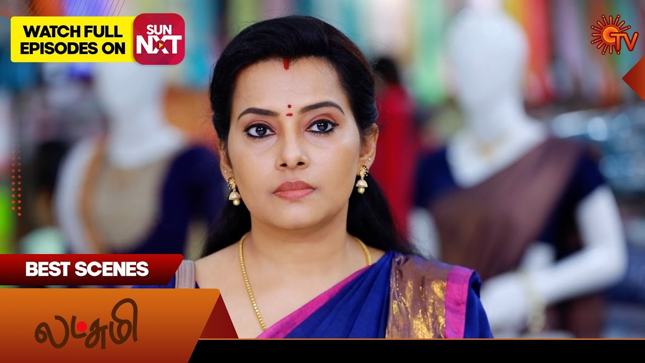 Lakshmi - Best Scenes | 02 Nov 2024 | New Tamil Serial | Sun TV - YouTube