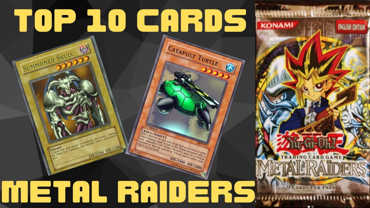 Top Ten Cards From Metal Raiders! - YouTube