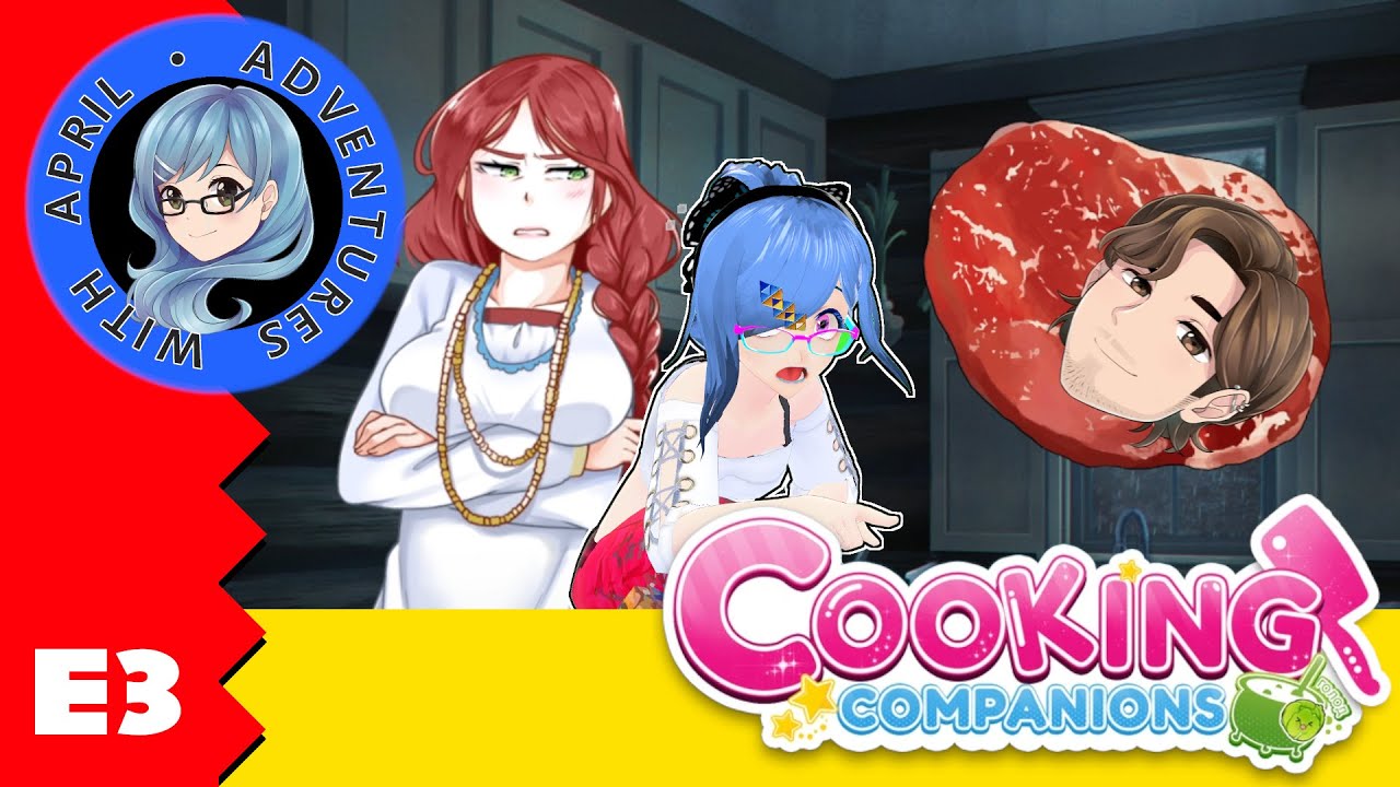 MEATING FRIENDS: Cooking Companions - YouTube