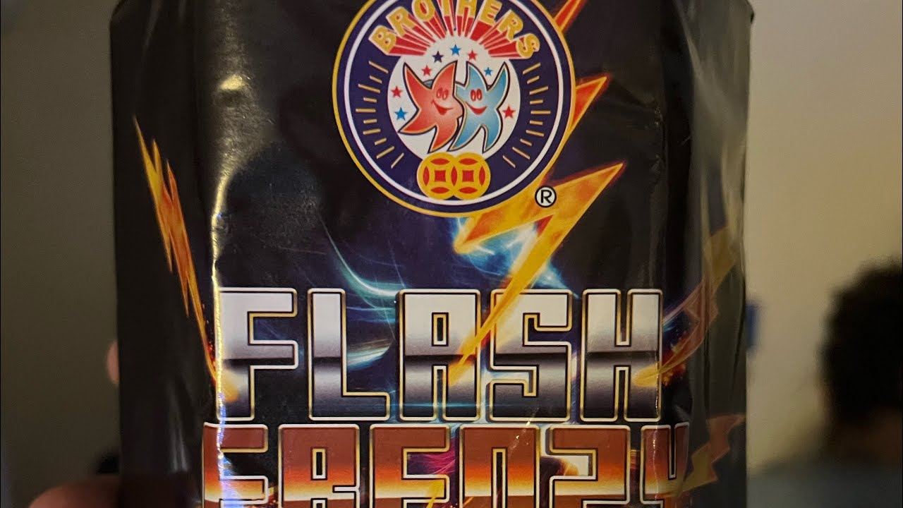 Flash Frenzy 3 minute fountain brothers fireworks #fireworks - YouTube