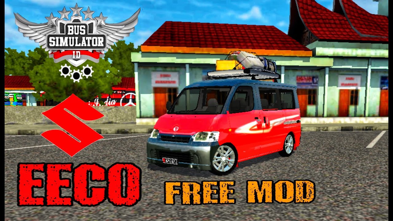 🔴Download Maruti Eeco Van Mod For Bussid | Bus Simulator Indonesia ...