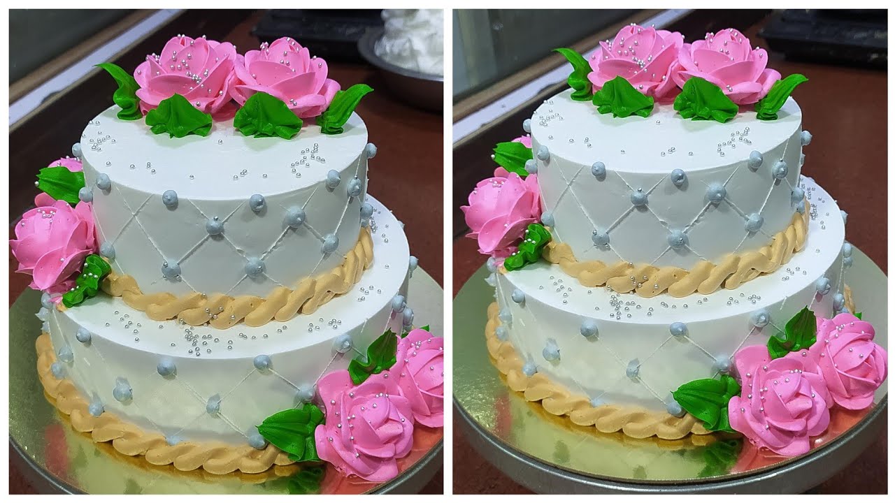 How to Make a Two Step Cake - YouTube