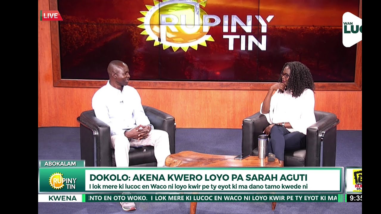 RUPINY TIN: 28.3.2024: UNILEVER, KCCA OMIYO PWOC KI LUTIC - YouTube