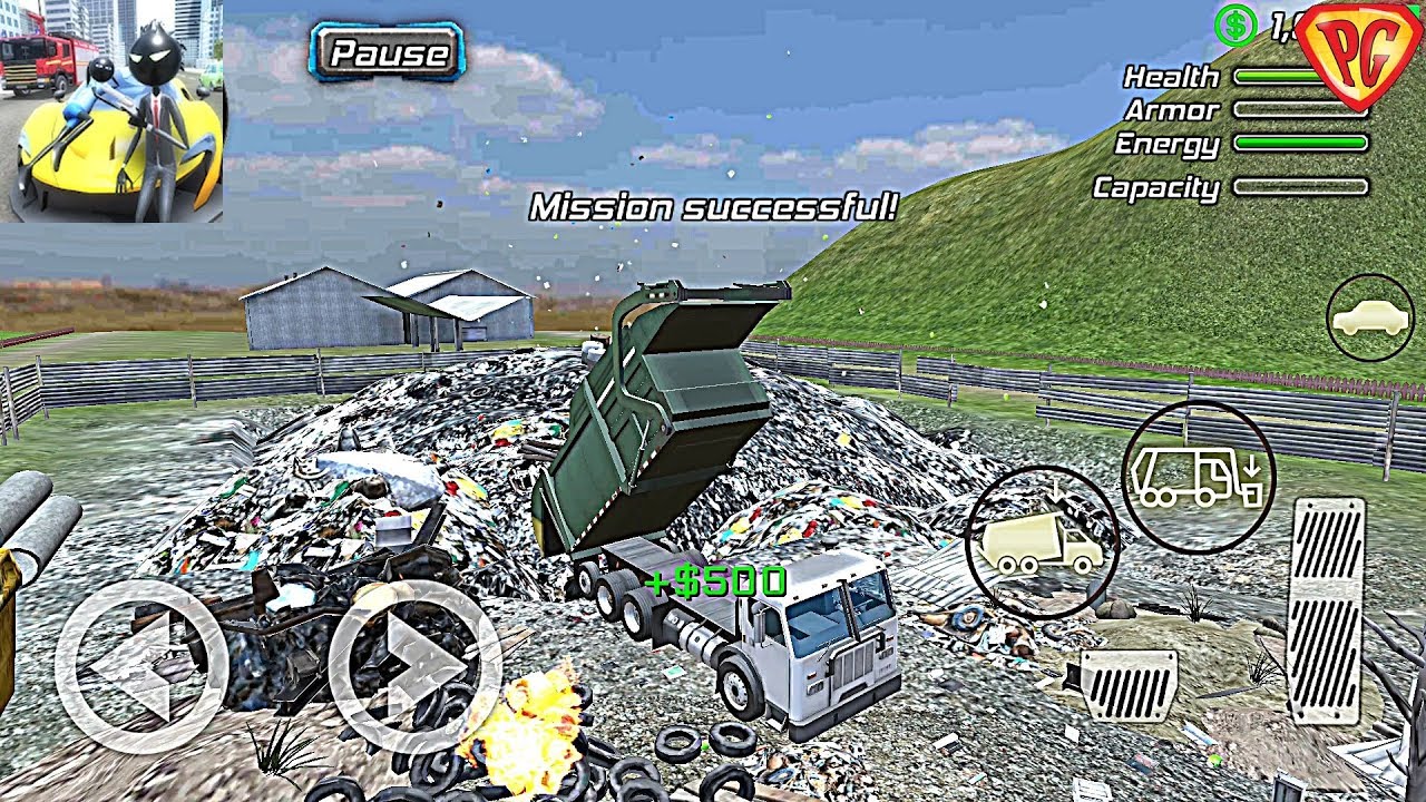 Amazing Crime Strange Stickman Rope Vice Vegas #7 New Job - YouTube