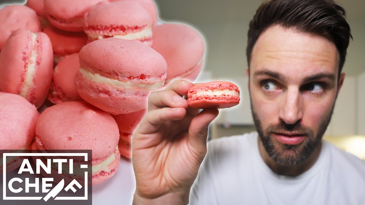 Trying To Make MACARONS Nearly Ended Me - YouTube