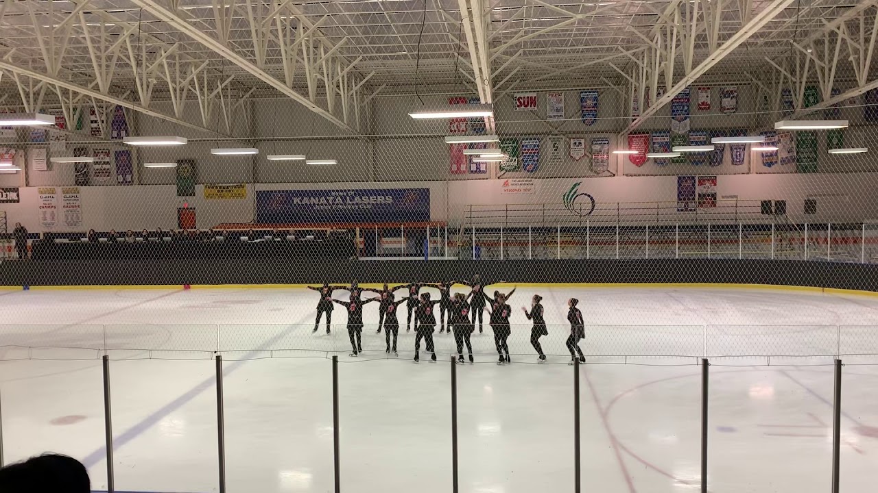 Level 2 Synchro team - Rolling Stones Medley - YouTube