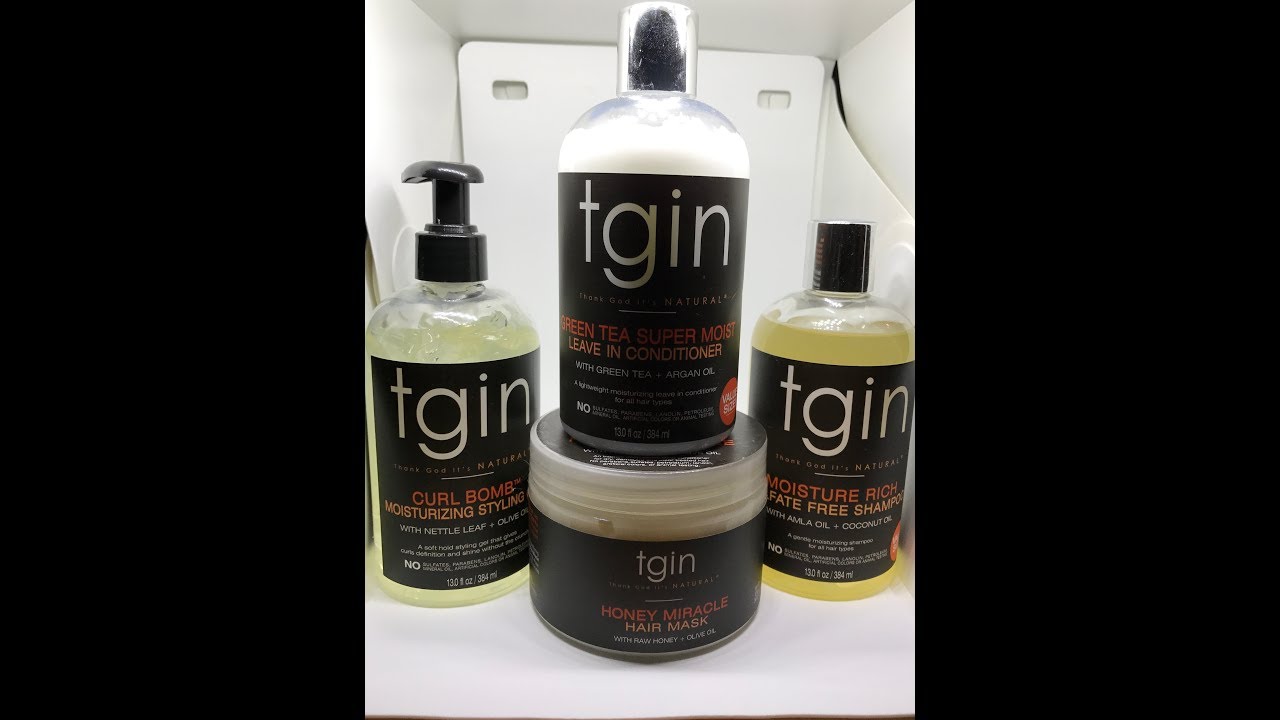 TGIN Curl Bomb Gel Review | NaturallyStacey - YouTube