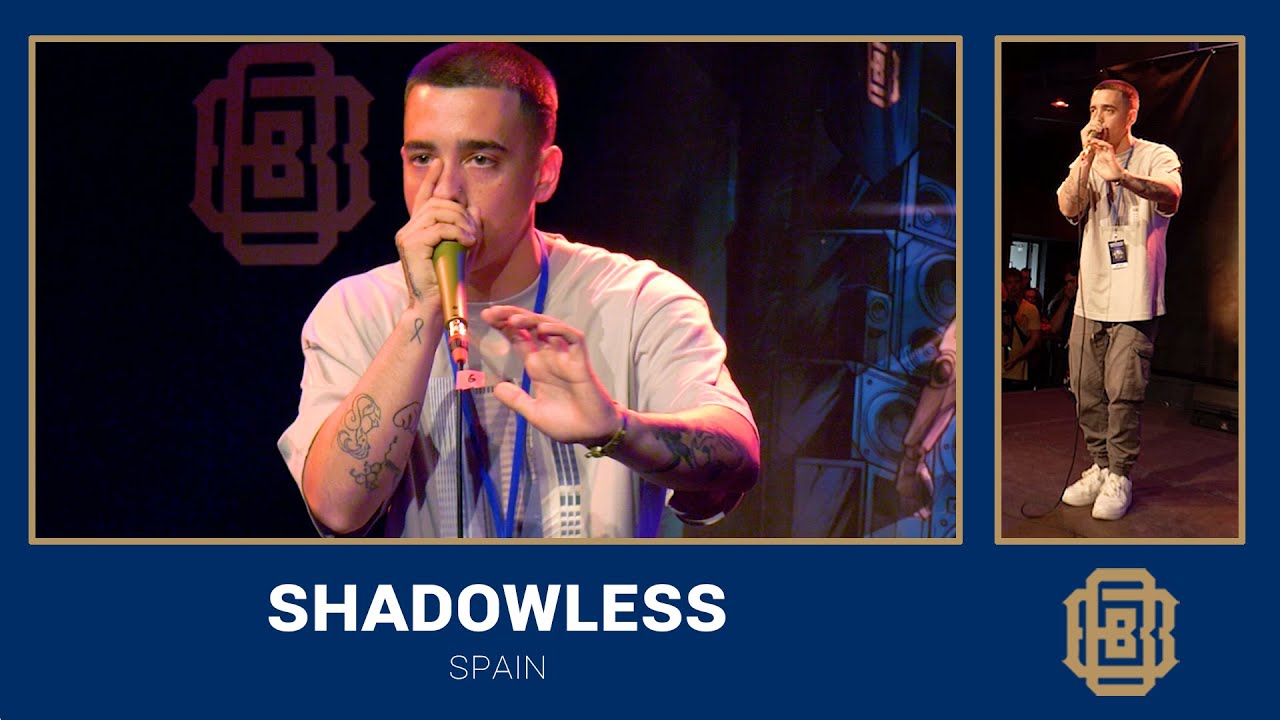 Beatbox World Championship 🇪🇸 Shadowless | Men's Elimination - YouTube Music