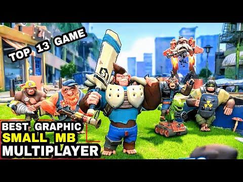 Top 13 Best Graphic Multiplayer game play with Friends (Multiplayer ...