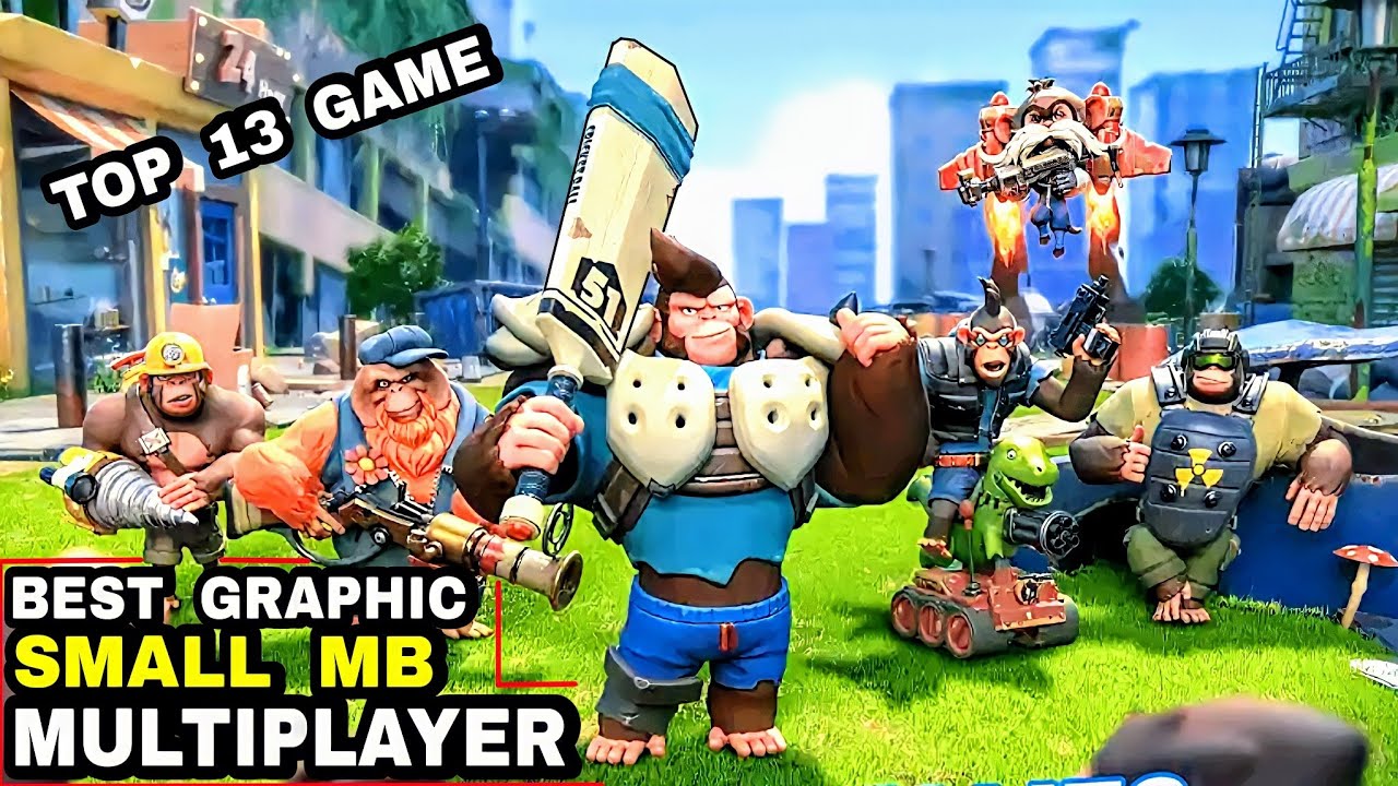Top 13 Best Graphic Multiplayer game play with Friends (Multiplayer ...