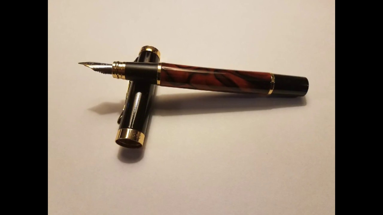 Jinhao 500 Fountain Pen - YouTube