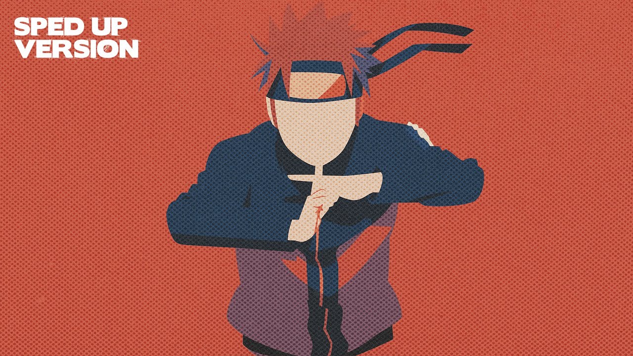 distance ~ sped up version (naruto shippuden) [anime lofi nightcore ...