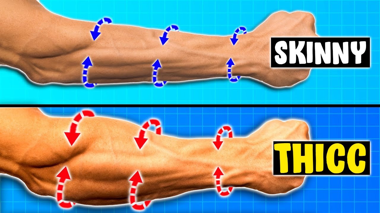 Skinny Guys MUST Do This For Bigger Forearms & Wrists | Building Bigger ...