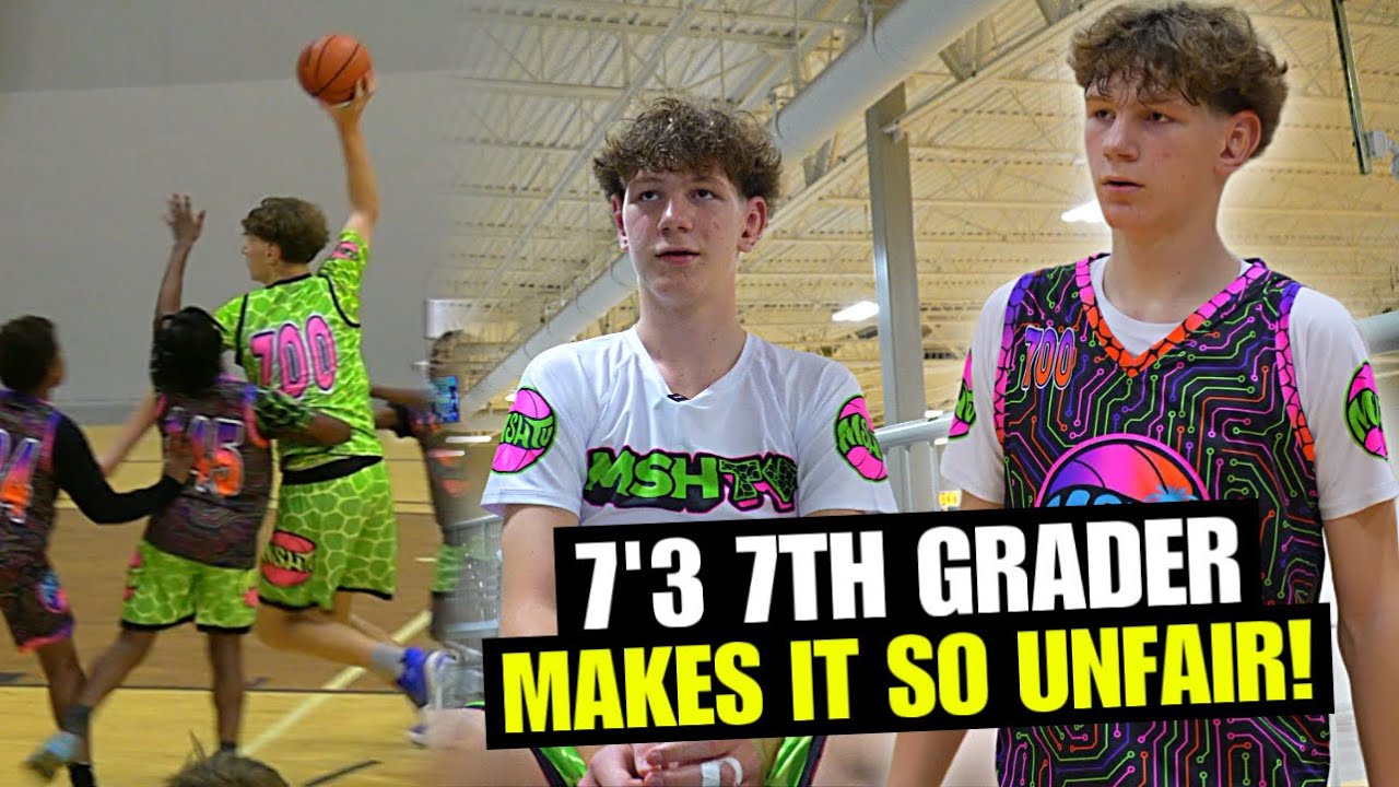 7’3 AND ONLY 13 YEARS OLD, Jeremy Gohier DESTROYS Minions!! - YouTube