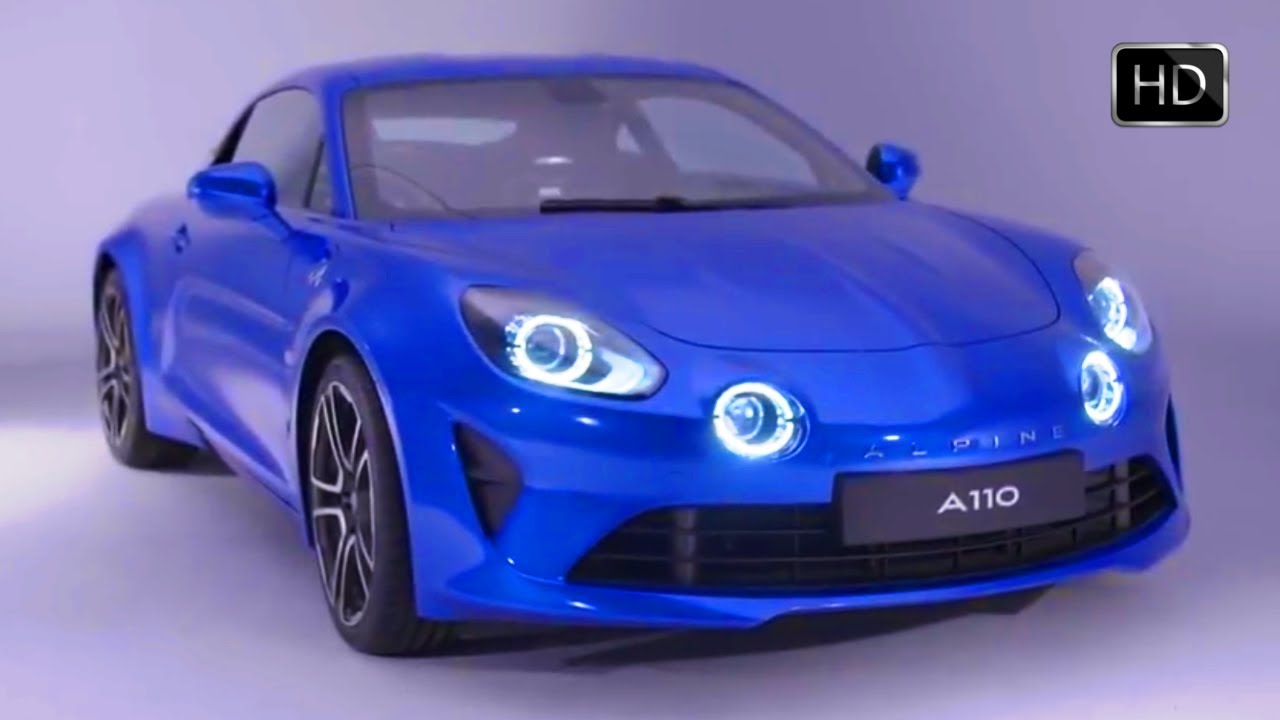 2018 Alpine A110 252 HP 1.8L Turbo Engine 0 - 100 Km/h in 4.5s Design ...