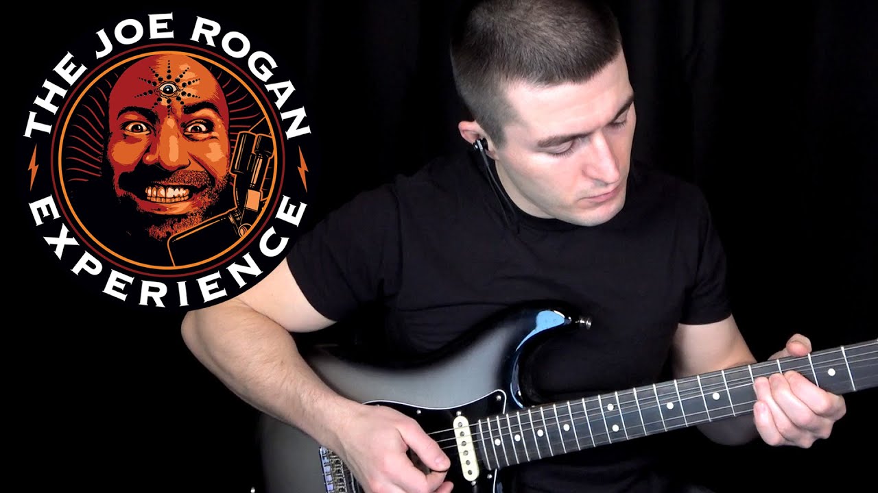 Joe Rogan Podcast Theme Music (Guitar) - YouTube