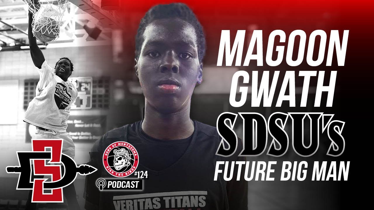 Magoon Gwath SDSU's Future Big Man - YouTube