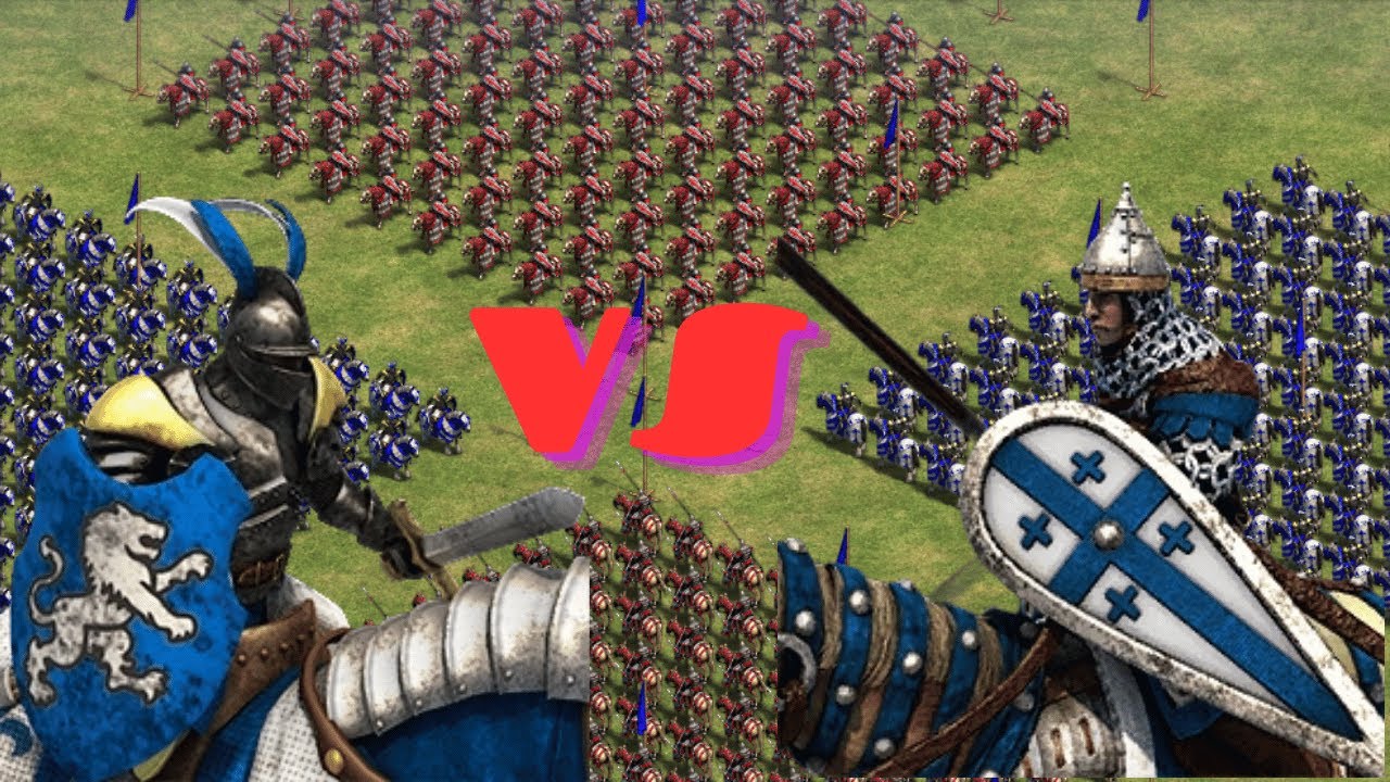 200 PALADINS VS 200 ELITE MONASPA - Who Wins - Age Of Empires #aoe # ...