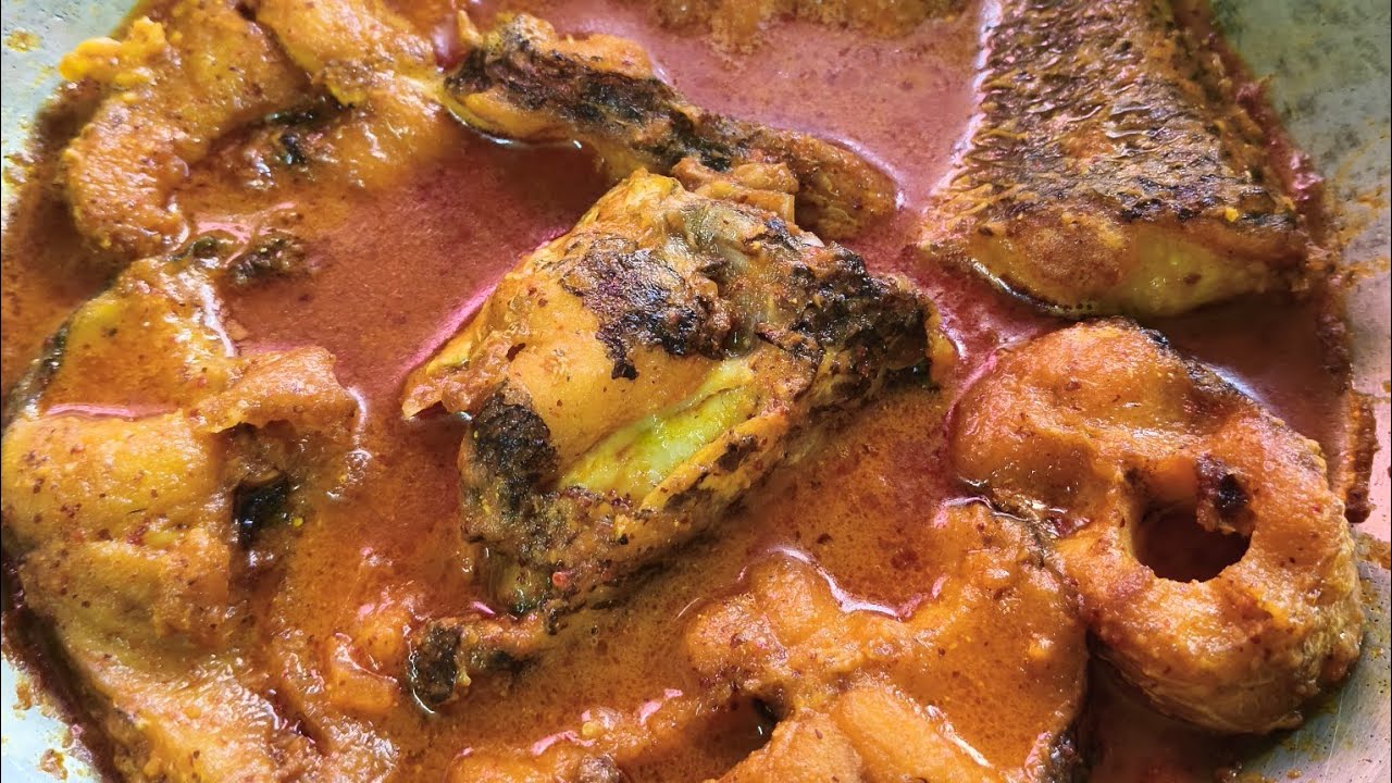 sol machli ki sarson wali fish curry ||कोई भी फिश इस तरीके से एक बार ...