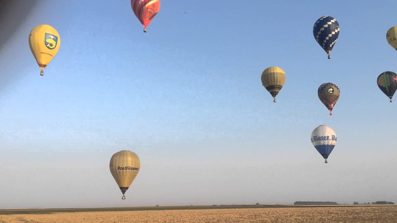 19th FAI European Hot Air Balloon Championship - YouTube