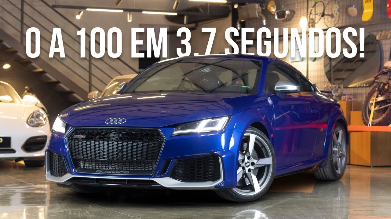 TTRS É MELHOR QUE MUITO PORSCHE? - AUDI TTRS SEPANG BLUE - YouTube