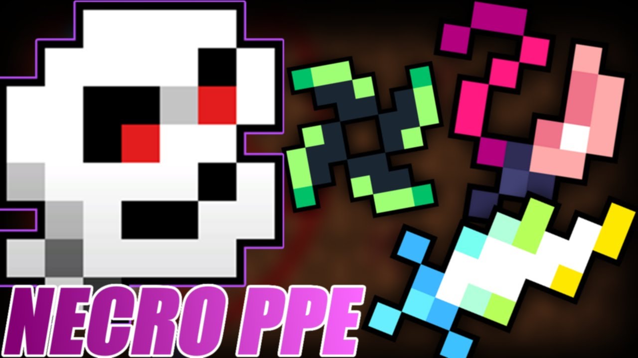 SKULL NECRO PPE [ROTMG] (MEGA shinies) - YouTube