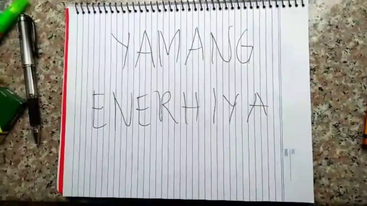 Yamang Enerhiya