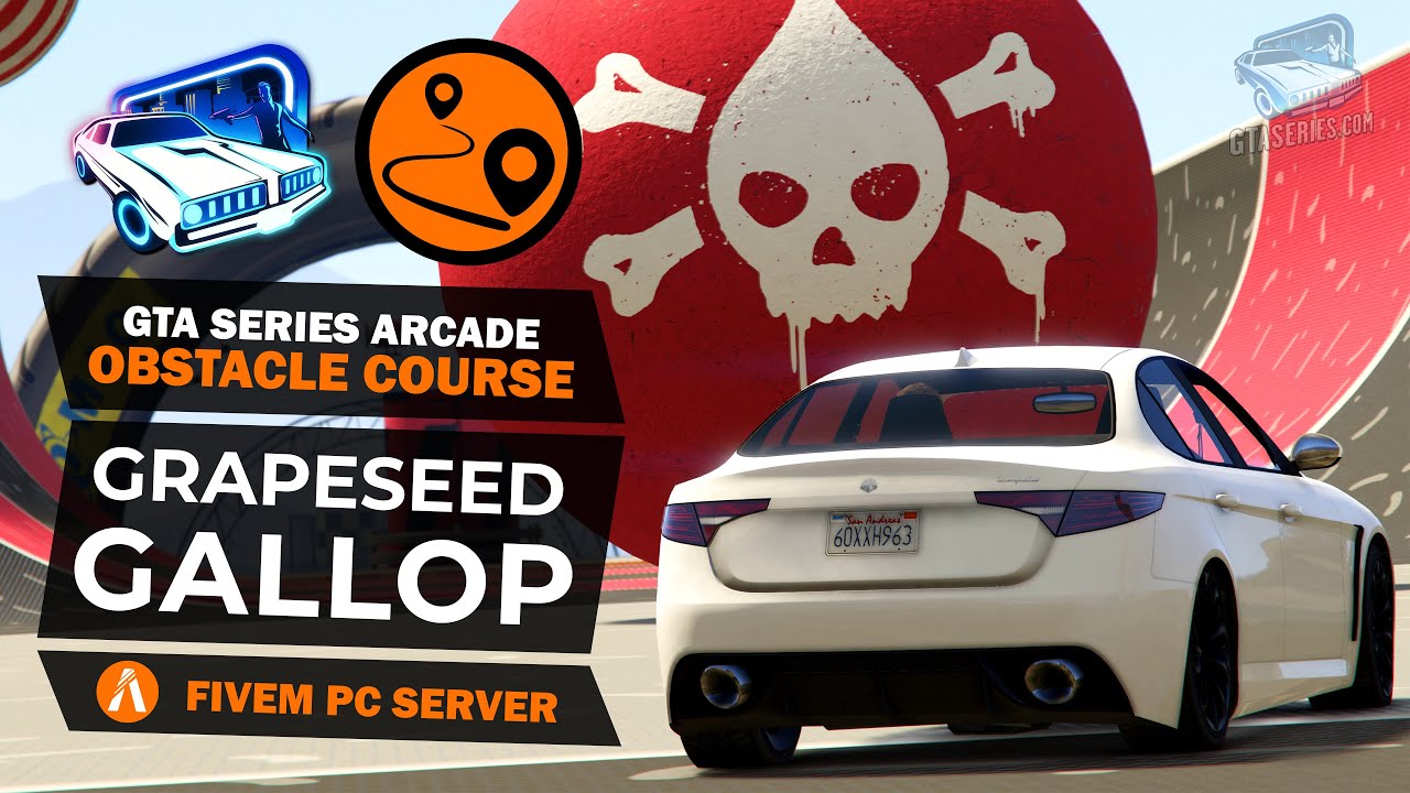 GTA Series Arcade Obstacle Challenge - Grapeseed Gallop - YouTube