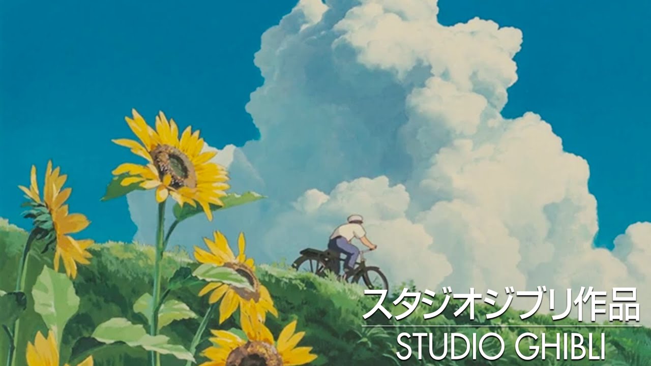 [Relaxing Music] Ghibli OST 😘Ghibli Soundtrack List 🎵 The best Ghibli ...