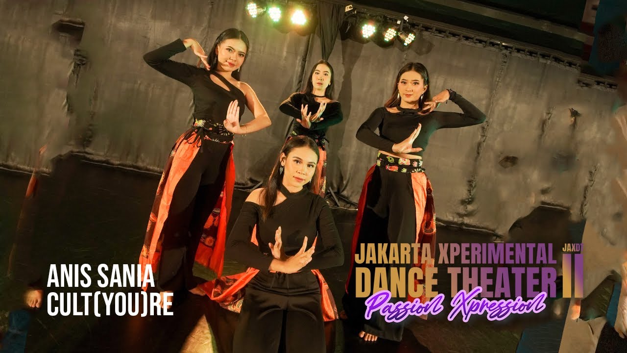 JAKARTA EXPERIMENTAL DANCE THEATER VOL.02 2024 I CULT(YOU)RE BY ANIS ...