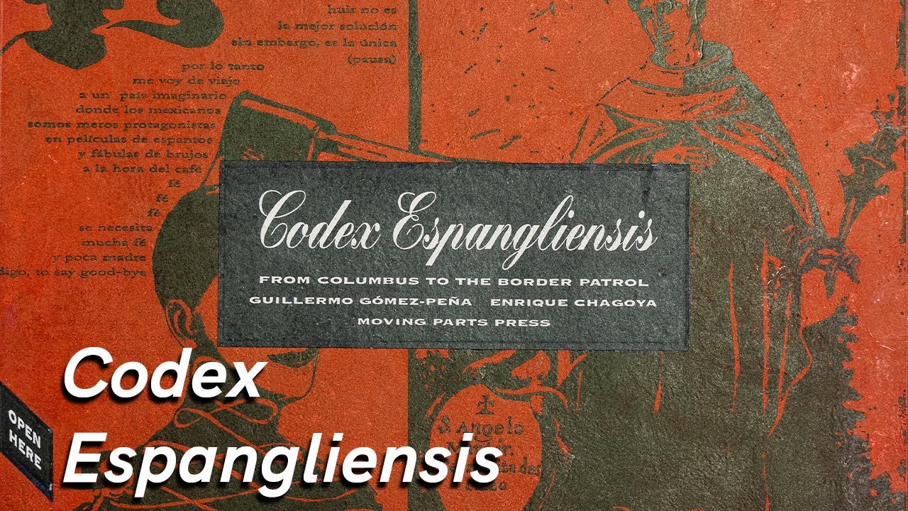 Behind The Artifact: CODEX ESPANGLIENSIS - YouTube