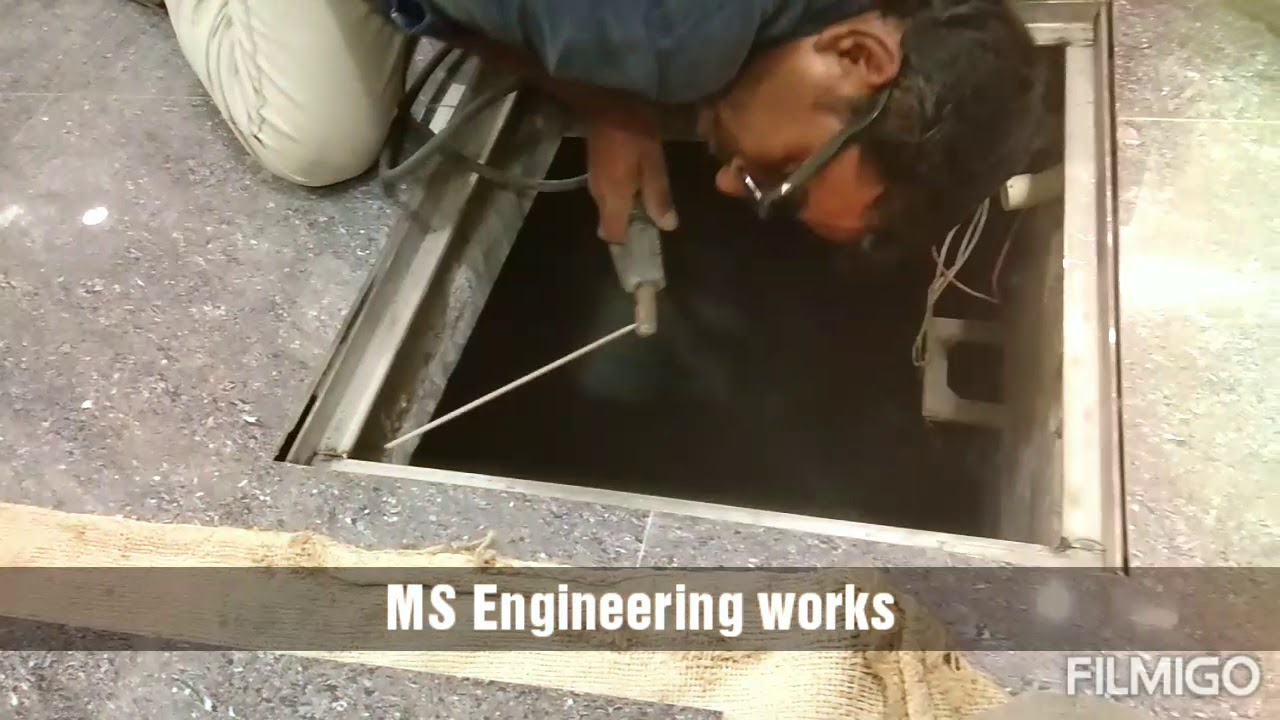 SS Chamber with Tiles - YouTube