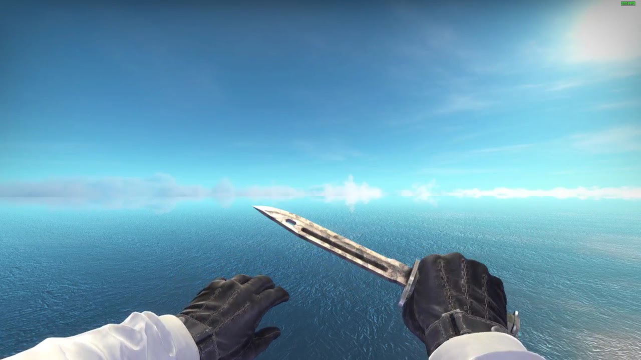 CS:GO ★ Bayonet | Stained (Well Worn) Showcase - YouTube