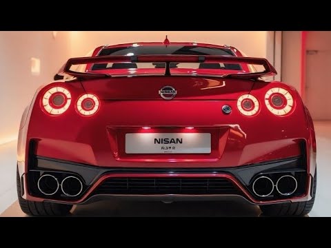 2025 NISSAN R35 GT-R: A DEEP DIVE INTO SPECS AND FEATURES - YouTube