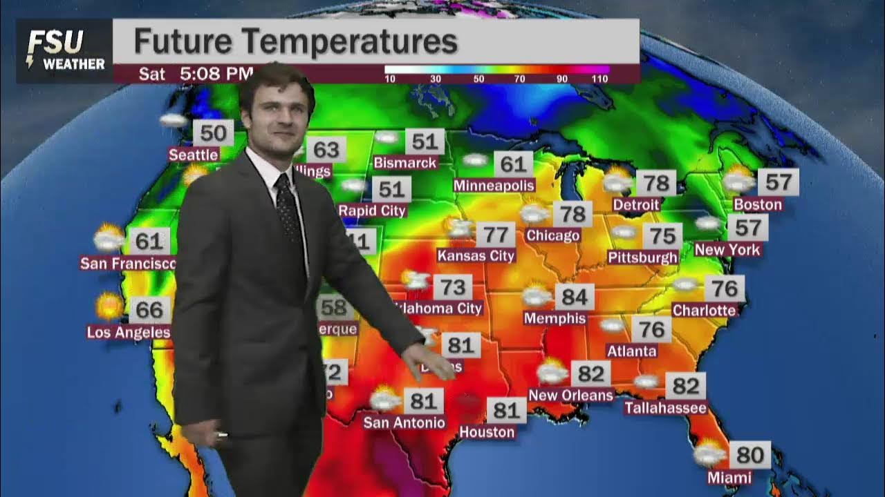 FSU Weather Senior Show - Friday, April 26th, 2024 - YouTube