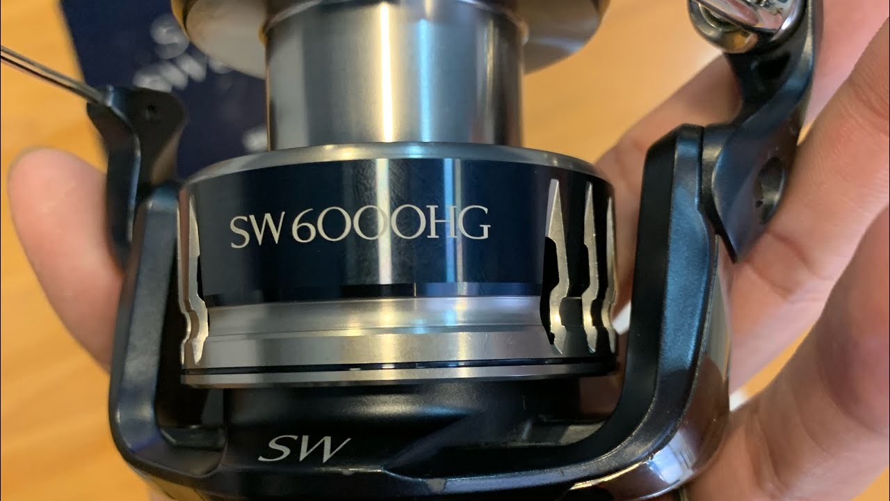 [Máy câu Nhật] Shimano Stradic SW 6000 máy FullBox (Giá đã bán) xem sơ ...