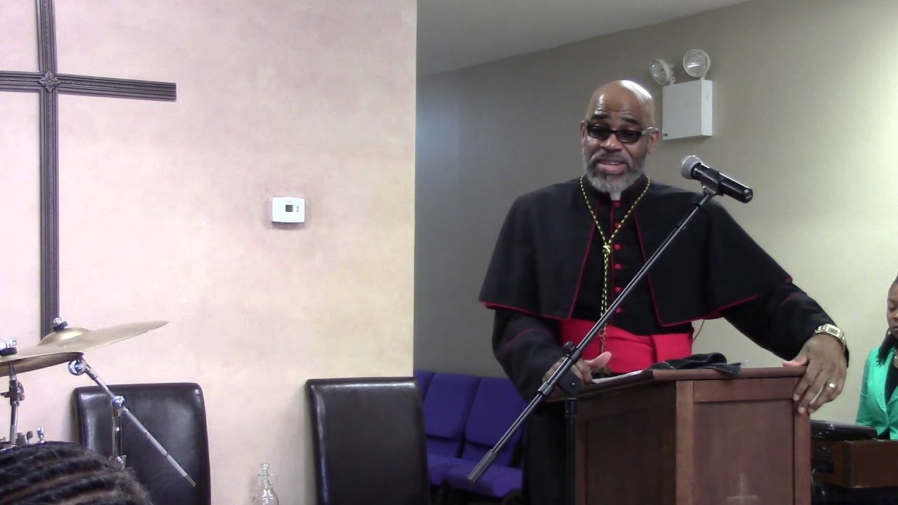 March 8, 2015 "The Divine Order" Bishop J A Hutton - YouTube
