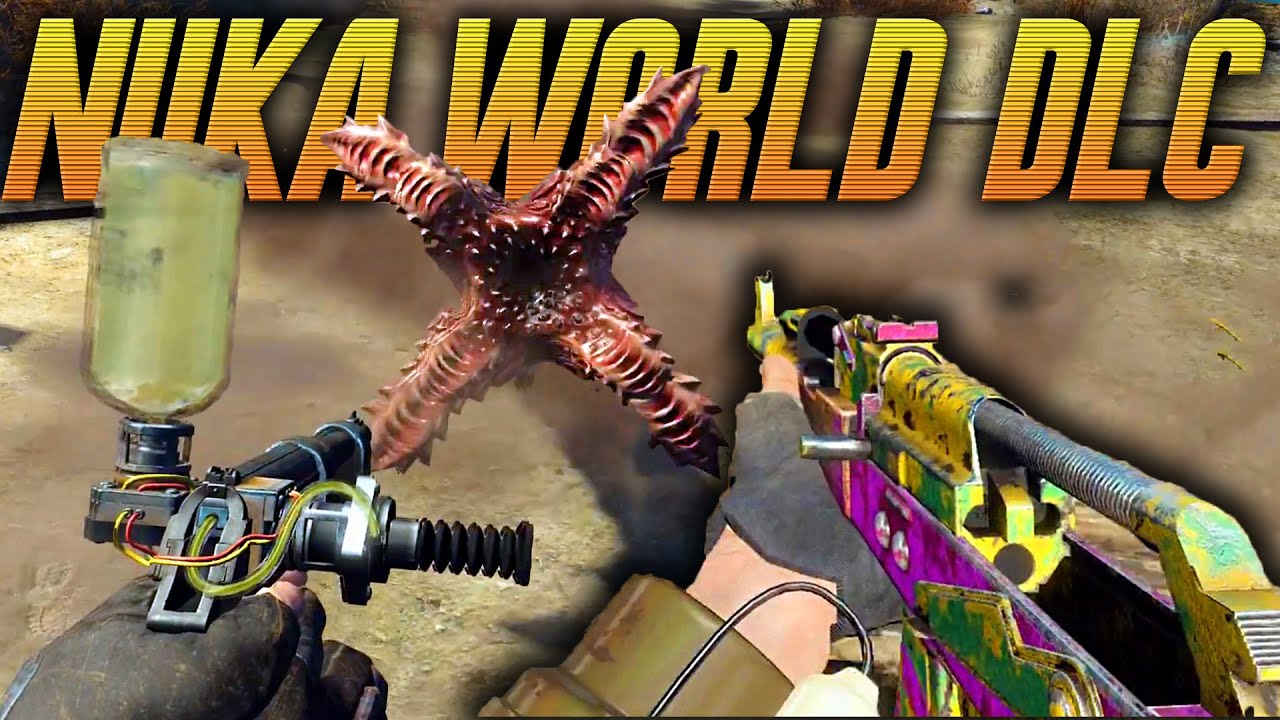 Fallout 4 Nuka World DLC GAMEPLAY FULL IN-DEPTH BREAKDOWN ! (Nuka World ...