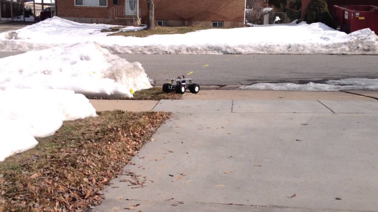 Clodzilla 2 test run - YouTube