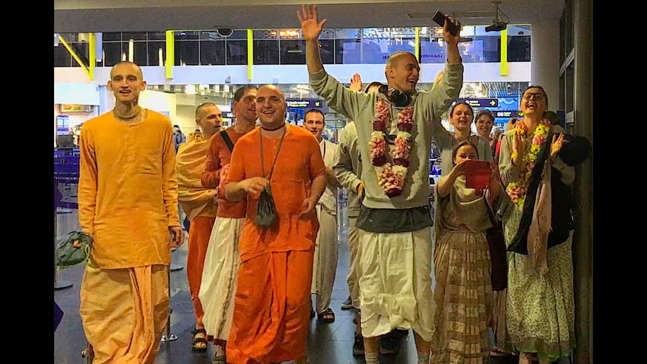 Fly Hare Krishna Airlines - YouTube