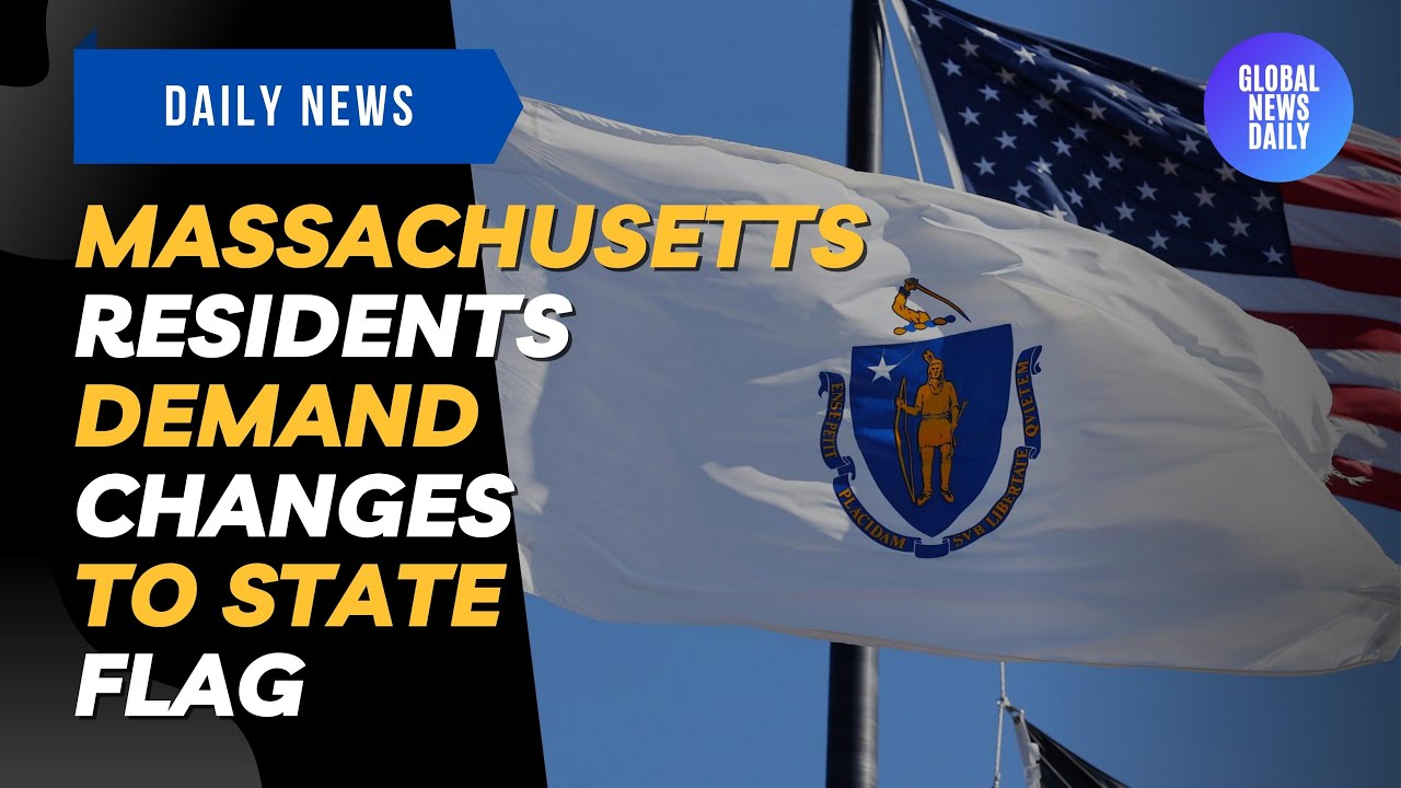 Massachusetts Residents Demand Changes To State Flag - YouTube