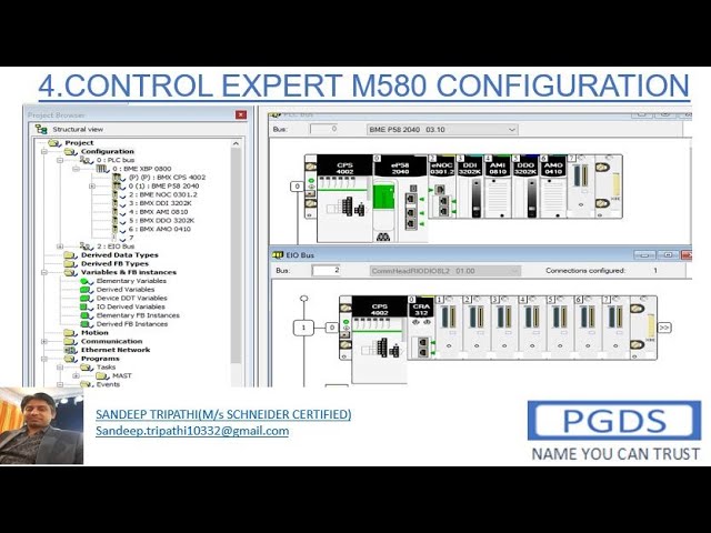 Configuring A Modicon M340 Plc Ethernet Port The Automation 44 Off