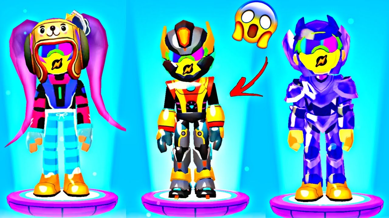 PKXD RARE OUTFITS - YouTube