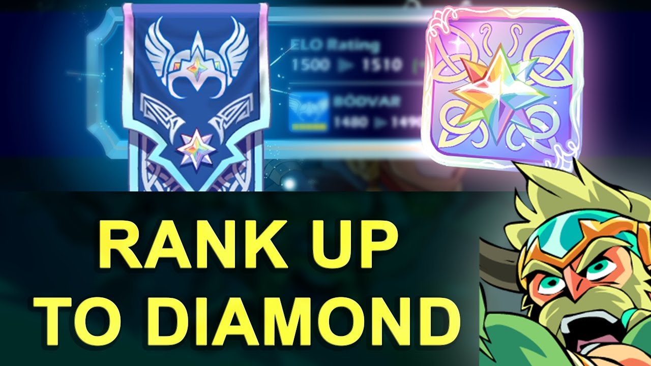 3 TIPS to rank up to DIAMOND | Brawhalla #brawlhalla #brawhalla - YouTube