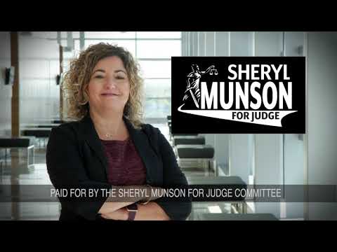Sheryl Munson for Judge - YouTube
