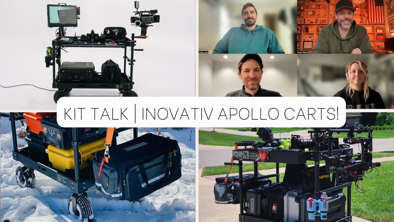 Kit Talk | Inovativ Apollo Carts - YouTube
