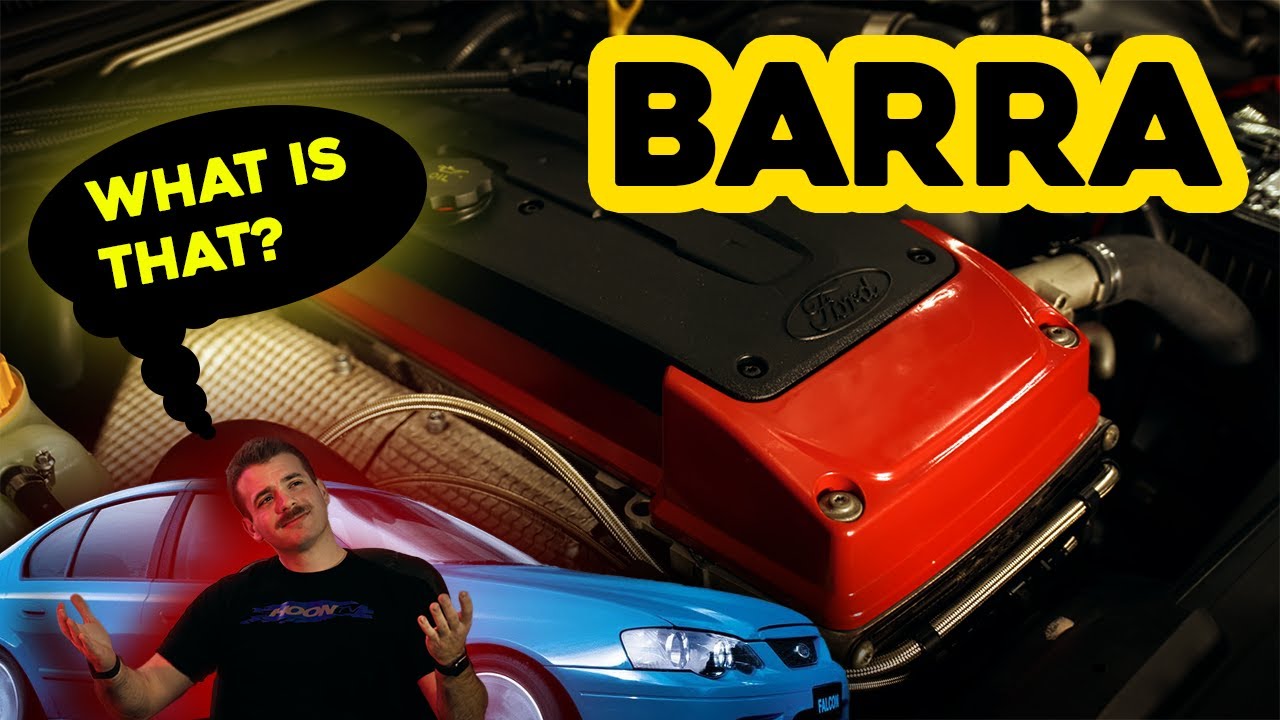EVERYTHING you NEED to know about the Ford Barra engine! (In Under 4 ...