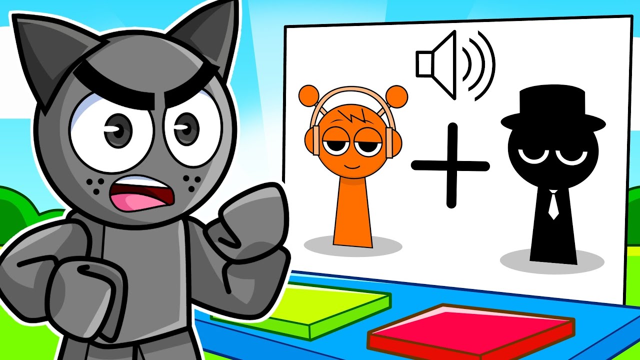 GRAY ADIVINA el Personaje de los SPRUNKIS en ROBLOX!😱 - YouTube